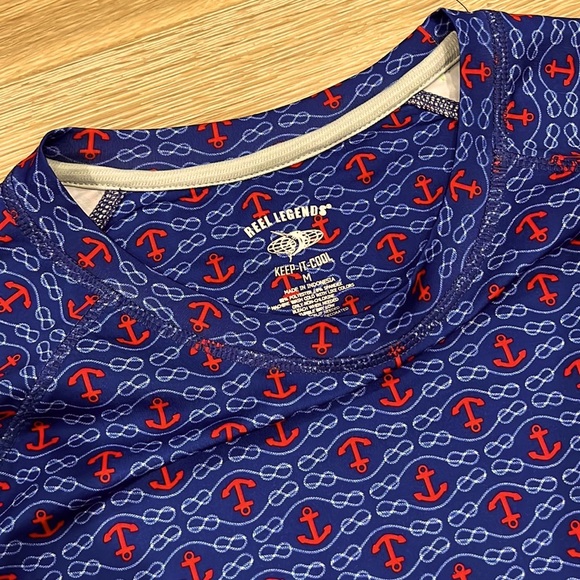 Reel Legends | Tops | Reel Legends Anchor Nautical Knots Outdoor ...